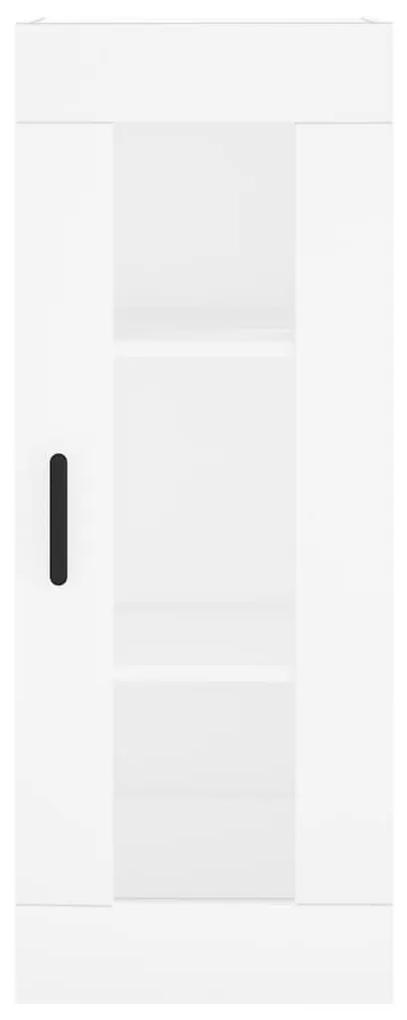 Skříň highboard bílá 34,5 x 34 x 180 cm kompozitní dřevo,  3199497