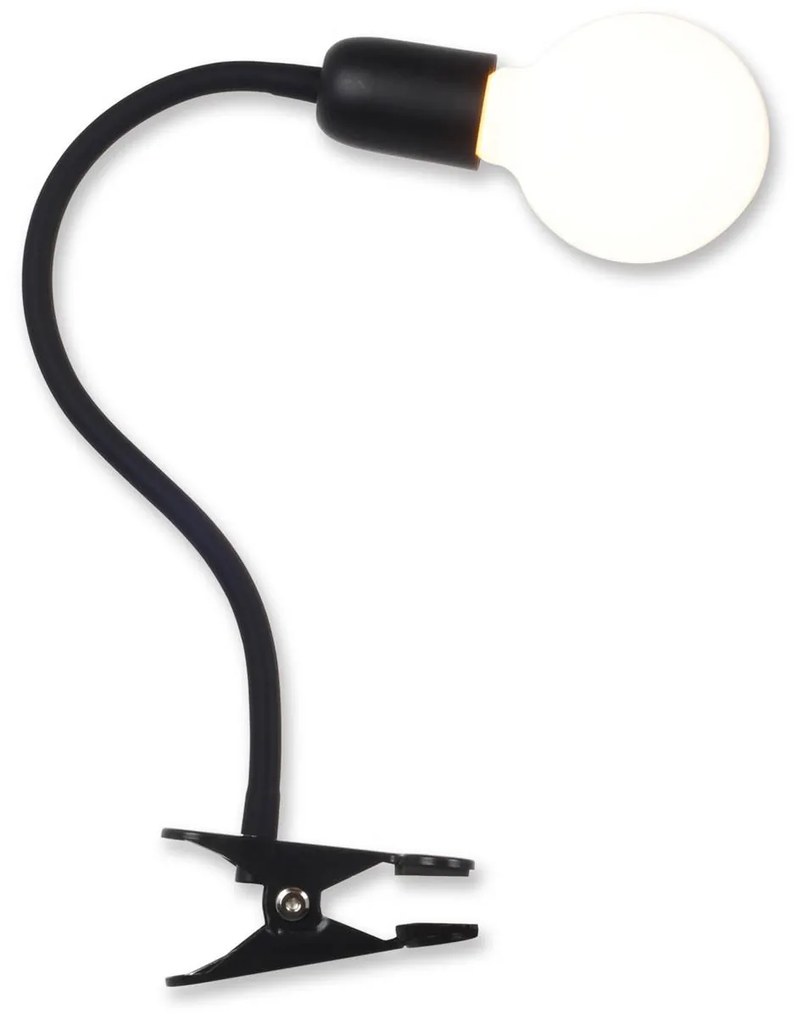 Stolní lampa s klipem GALILEO KL B, černá Top-light GALILEO KL C Galileo KL C