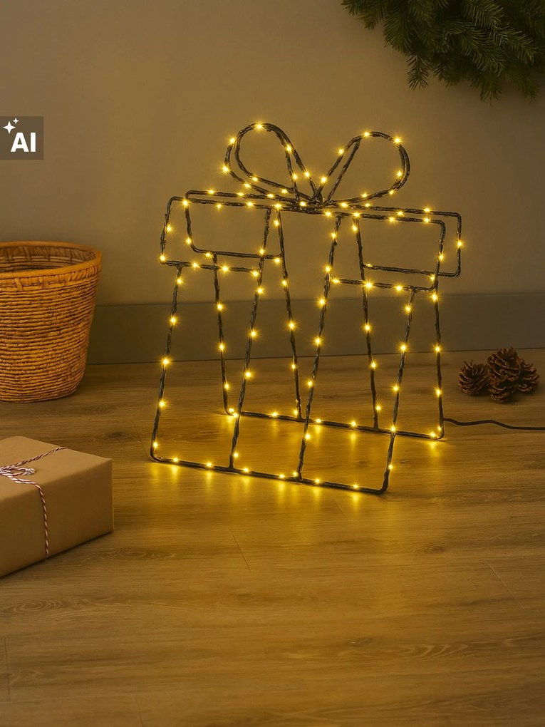 Sinsay - Vánoční LED lampička - černá