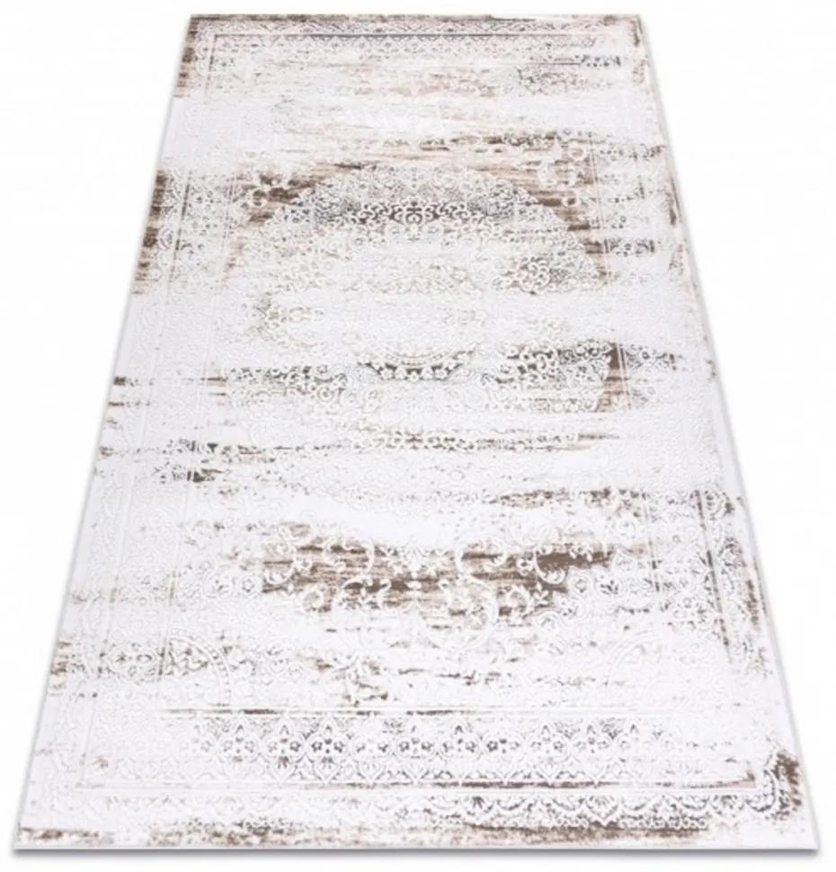 Luxusní kusový koberec akryl Vitos smetanový, Velikosti 200x300cm | BIANO