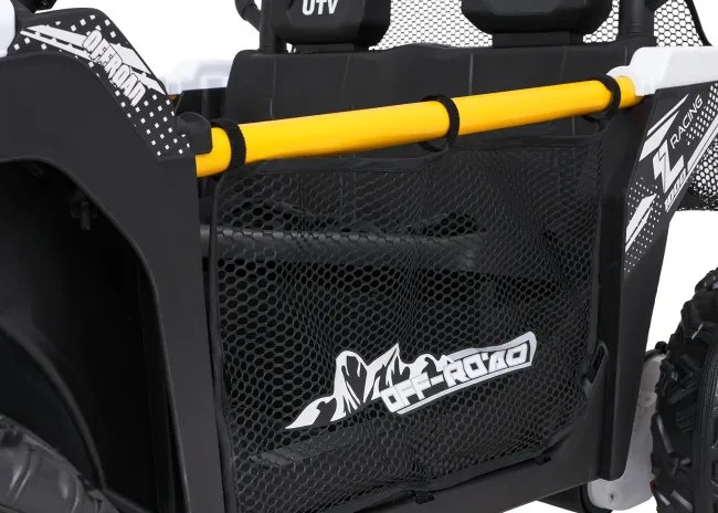 Elektrické autíčko Buggy UTV SPEED bílé