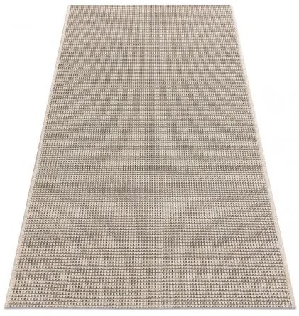 Dywany Luszczow Kusový koberec SIZAL FLOORLUX 20580 hladký, jednobarevný - šampaňské / taupe Rozměr koberce: 60 x 110 cm