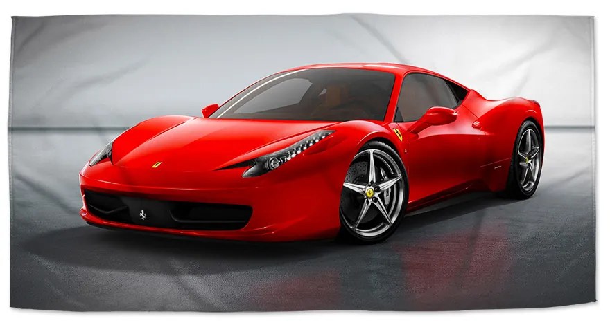 Ručník SABLO - Ferrari 30x50 cm
