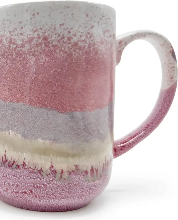 Kameninový hrnek Elsa, 500 ml – reaktivní glazura, každý kus je originál