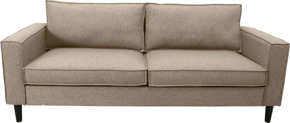 XXXLutz TŘÍMÍSTNÁ POHOVKA, textil, béžová Livetastic - Pohovky - 001773000402