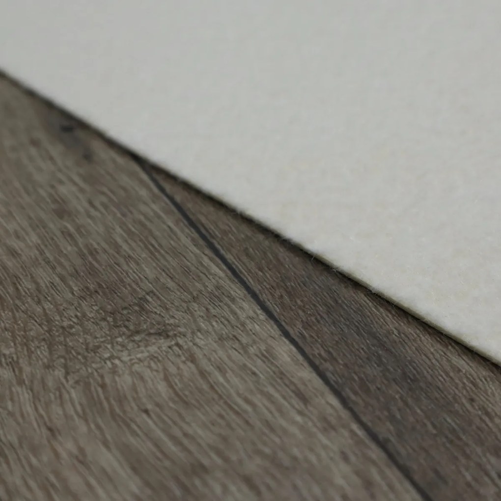 PVC podlaha - lino Texalino Supreme 997 D Valley Oak - dub, na mieru, šíře 2m,3m,4m,5m, hnedá, filc, chodba / predsieň, Beauflor