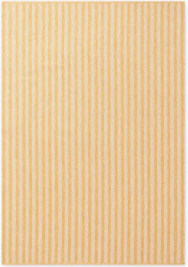 Okrově žlutý/krémový vnitřní a venkovní koberec 200x300 cm Haringey Linley – Ted Baker