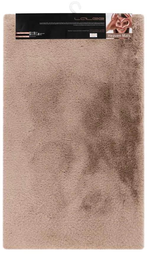 Lalee Koupelnová předložka Heaven Mats Taupe Rozměr koberce: 67 x 110 cm