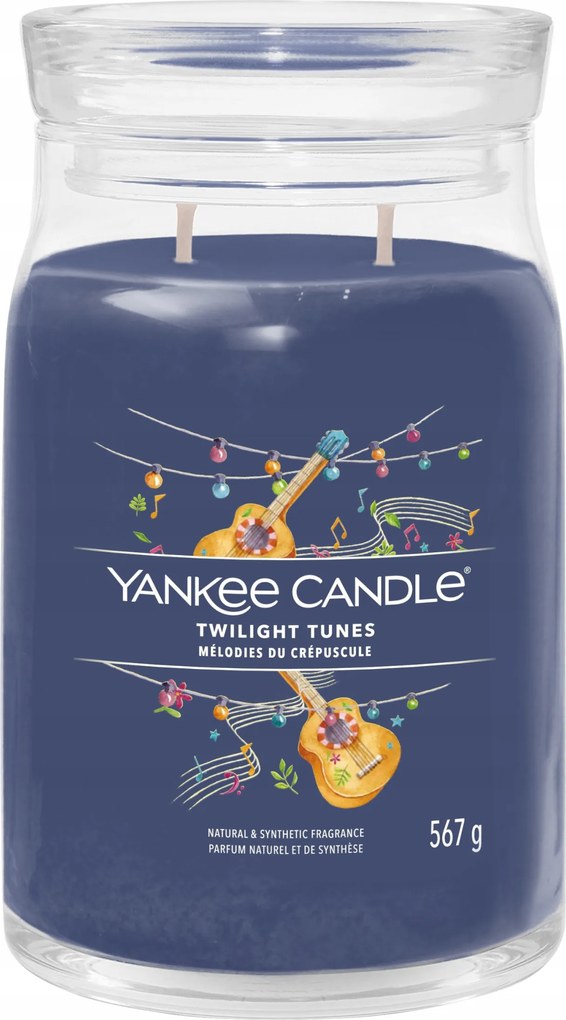 Vonná svíčka sójová tunes Yankee Candle 1 ks