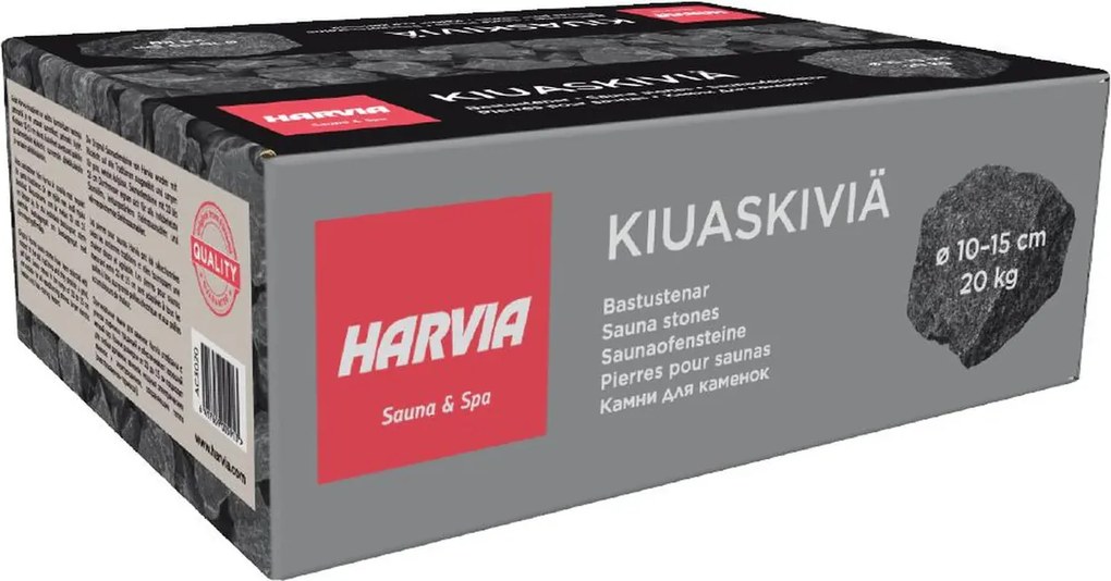 Harvia lávové kameny do sauny 10-15cm