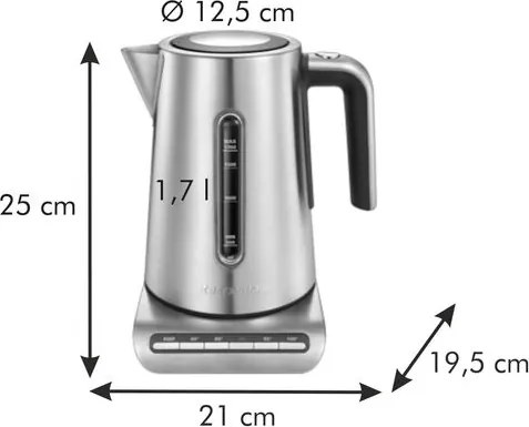 TESCOMA Rychlovarná konvice PRESIDENT 1,7 l