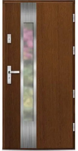 Archo - Venkovní vchodové dřevěné dveře Deskové DPI-24 Emir 104951