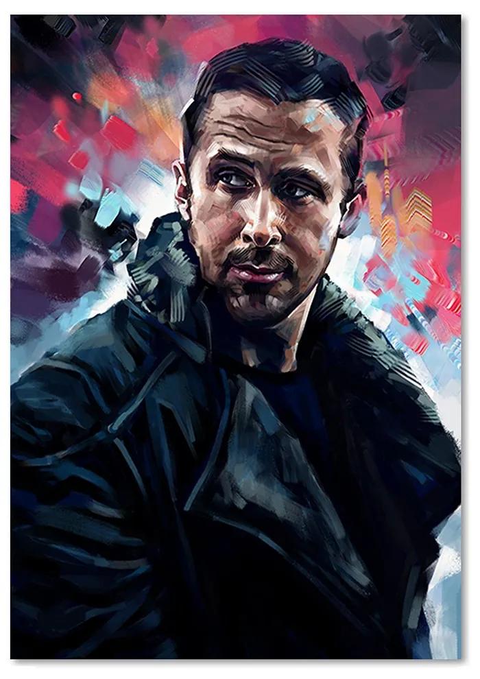 Gario Obraz na plátně Blade Runner 2049, Ryan Gosling - Dmitry Belov Rozměry: 40 x 60 cm