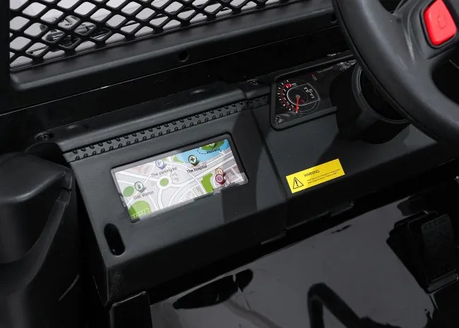 Elektrické autíčko Jeep BEAST 4x4 černé