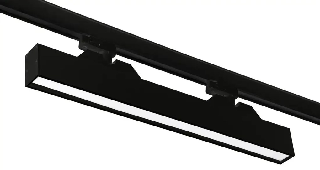 LED svítidlo do lišty Linnea 57 Track 3Line 24W CCT černá
