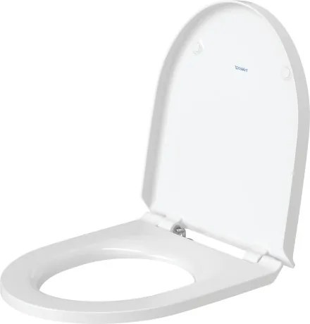 Duravit No.1 - WC sedátko, bílá 0020710000