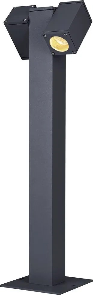LA 1002871 THEO PATHLIGHT double, QPAR51, Outdoor, stojací svítidlo, antracitové - BIG WHITE (SLV)