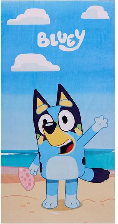 Plážová osuška BLUEY BY THE SEA