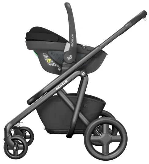Maxi-Cosi Pebble 360 autosedačka Essential Black