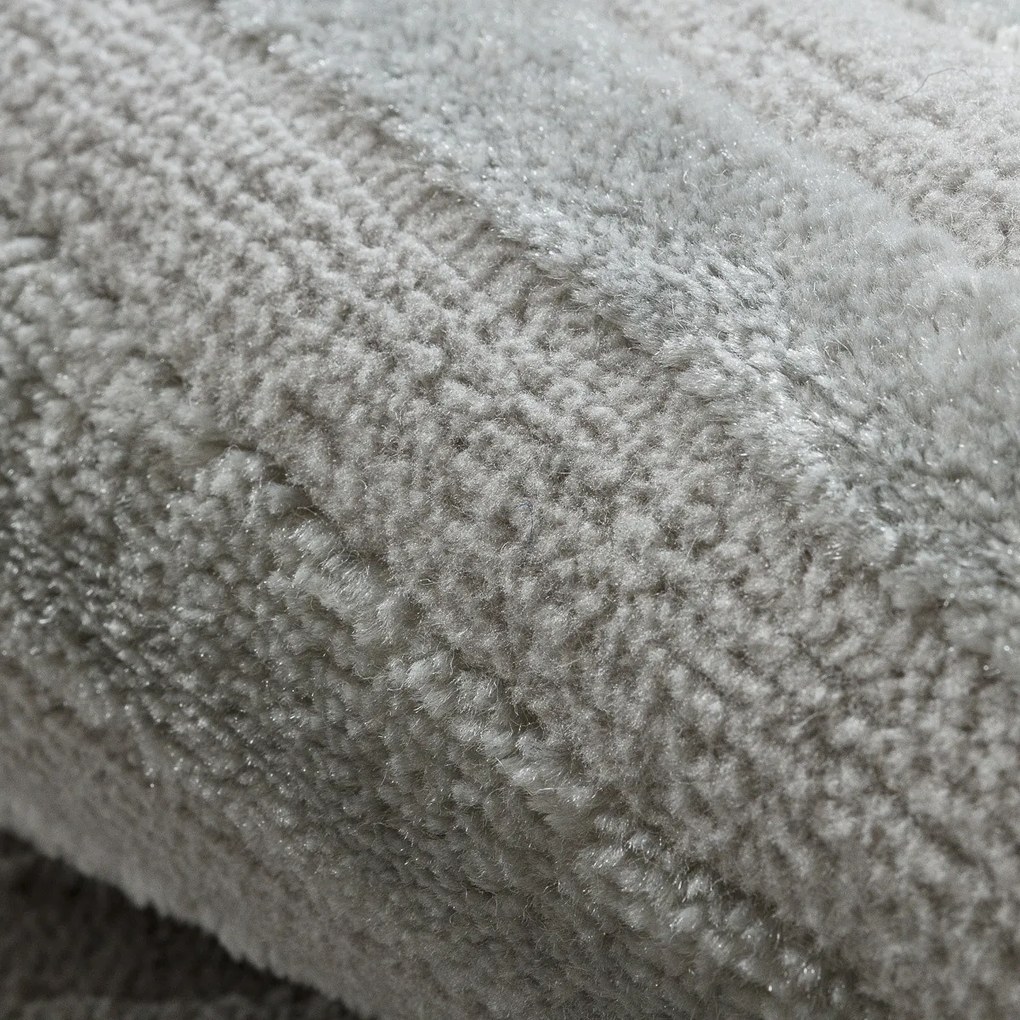 Dywany Łuszczów, Kusový koberec Balance 1921 grey, 120x170, šedá, ložnice