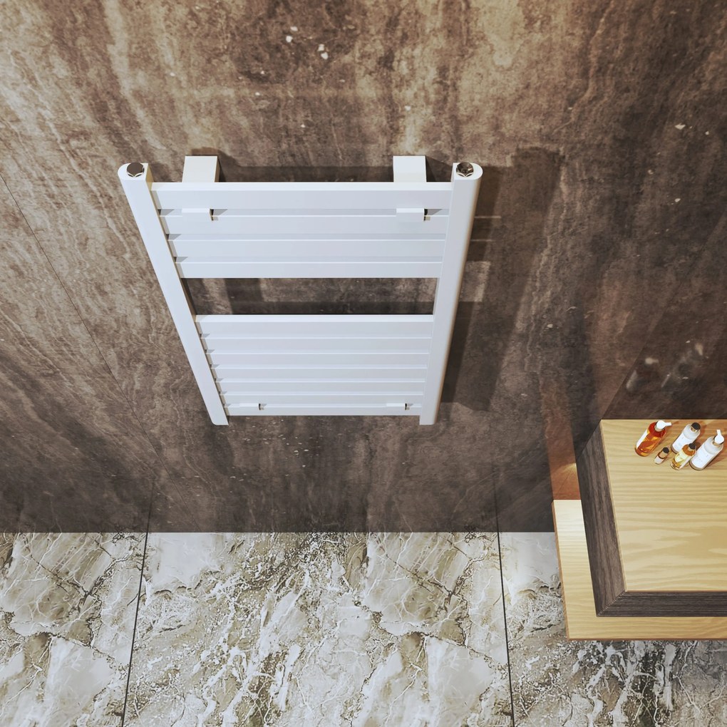 Gamma Artic, topné těleso 500x800 mm, 327 W, bílá matná, GMA-ARCT-8050-WH