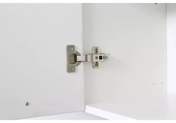 Rohová kuchyně Emilia Lux pravý roh 260x180 cm (šedá lesk)