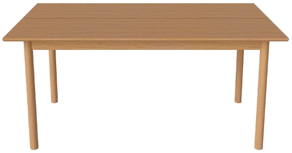 Bolia designové jídelní stoly Track Wood Dining Table (160 x 90 cm)