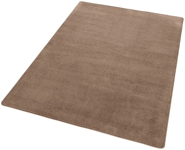 Hanse Home, Kusový koberec Fancy 103008 Braun - hnědý, 200x280, hnědá, dětský pokoj
