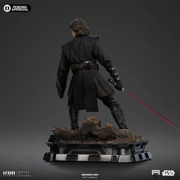 Soška IRON STUDIOS Star Wars - Anakin Skywalker (Jedi Knight) 18 cm