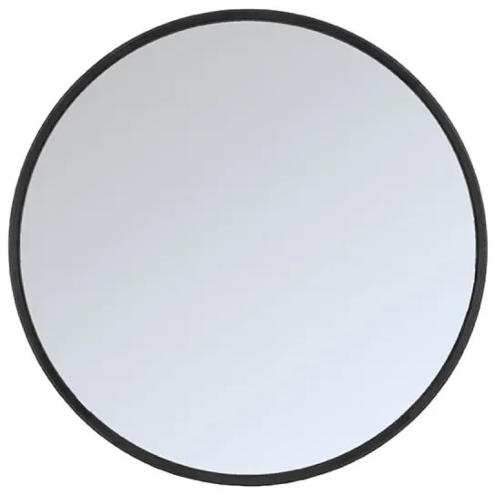 LABEL51 zrcadlo OLIVA ø90 cm černé ME-70.049