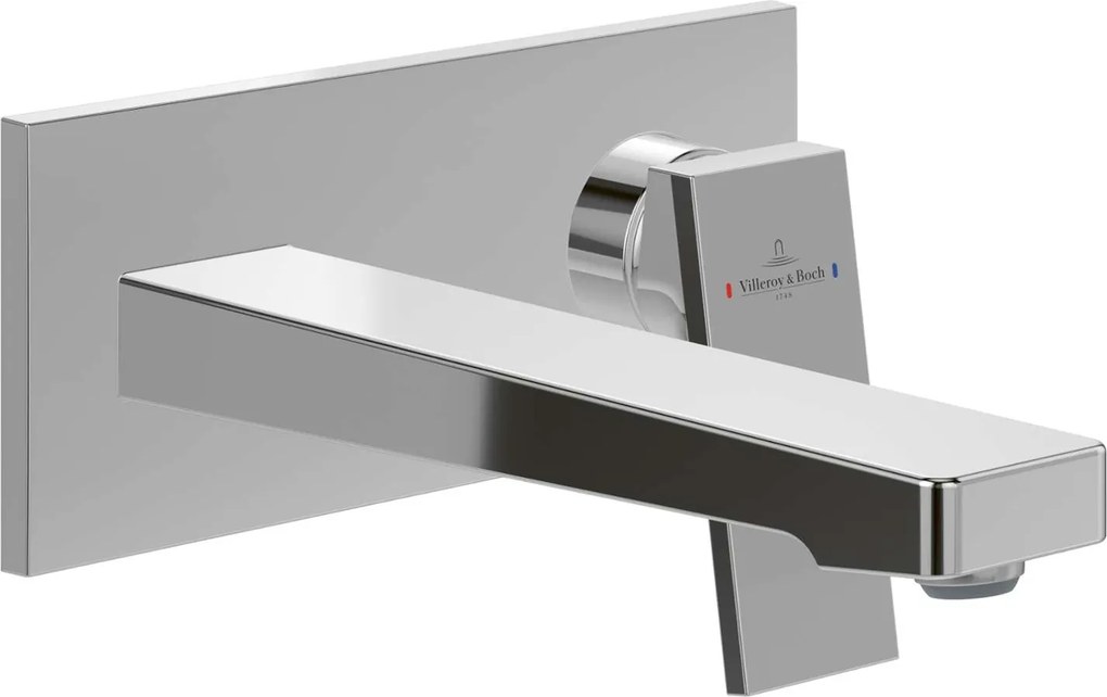 Villeroy & Boch Architectura Square - Umyvadlová baterie pod omítku, chrom TVW12500300161