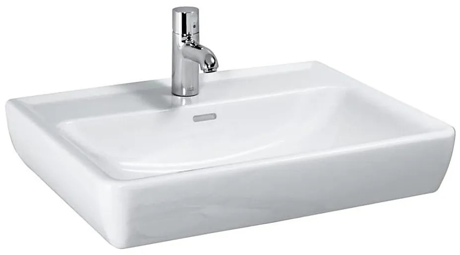 LAUFEN H8189510001041 - Umyvadlo na desku/závěsné PRO 55x48 cm keramika/bílá H8189510001041