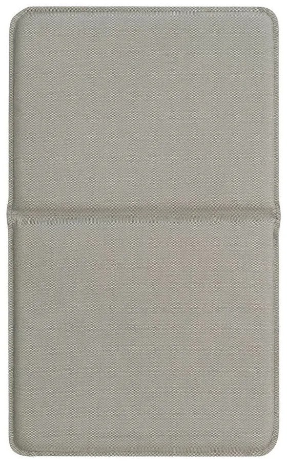 Šedý zahradní podsedák 38,5x66 cm Yua – Blomus