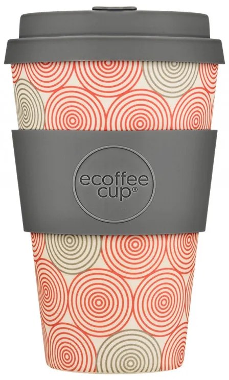 Cestovní bambusový hrnek na kávu Ecoffee cup Swirl 400ml