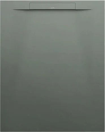 Laufen PRO S sprchová vanička obdélníková 100x80 cm litý mramor šedá H2101810790001
