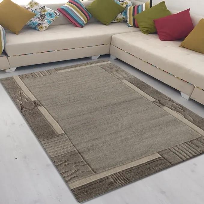 Lalee koberce Ručně vázaný kusový koberec Goa 950 Grey - 80x150 cm