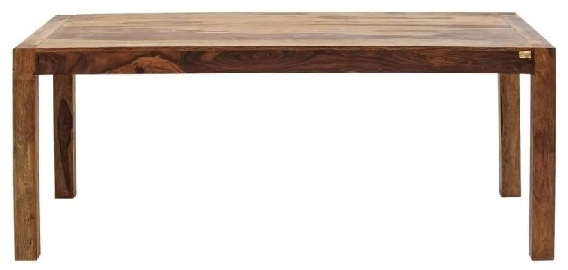 Jídelní stůl ze dřeva sheesham Kare Design Authentico, 180 x 90 cm