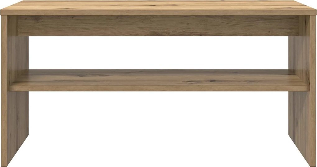 vidaXL Televizní skříň 80 x 35 x 40 cm Artisanový dub Kompozitní dřevo [8000307]