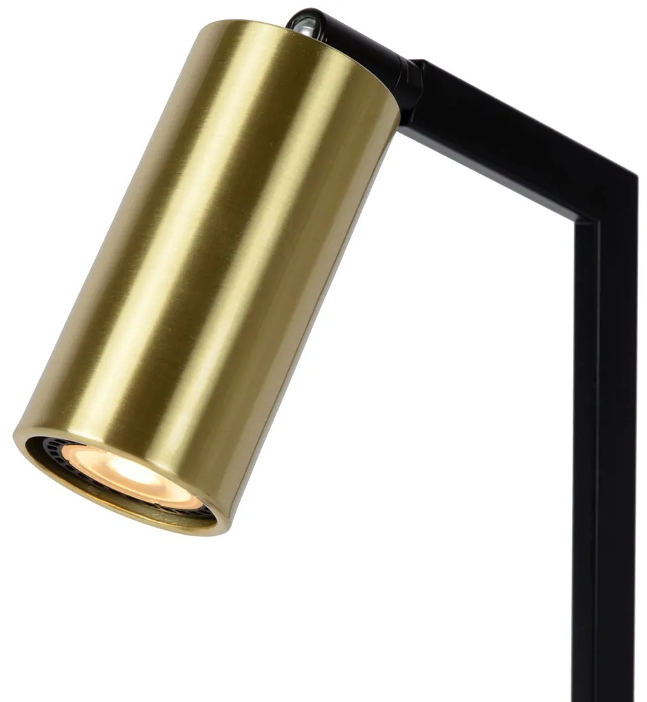 Lucide 45599/01/30 stolní lampa Sybil, černá, GU10, 43,5-57,5cm