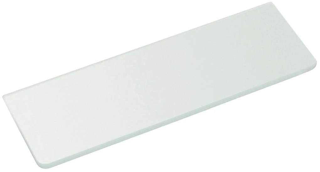 Sapho - Police, délka 20 cm, mléčné sklo 22478