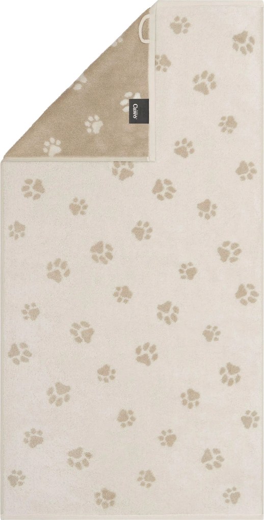 XXXLutz OSUŠKA DO SPRCHY, 80/150 cm, béžová Cawoe - Osušky - 003367069871