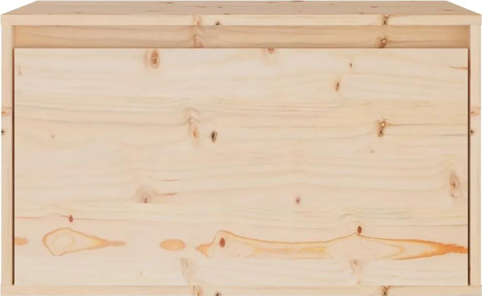 vidaXL TV skříňky 7 ks masivní borové dřevo [3100224] Barva: Bílá
