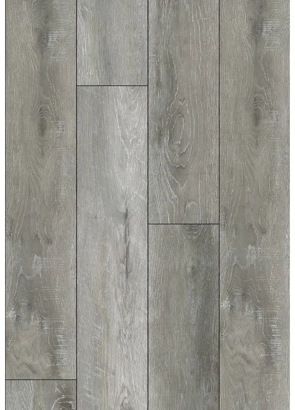 Mexen Huntsville vzorek vinylových panelů SPC 6,5 mm, podklad IXPE 1,5 mm, 4 V-spára, Dub - F1113-S