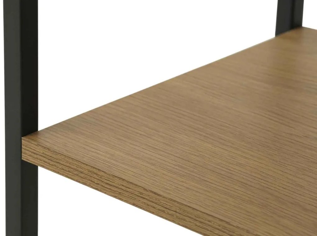 Designový odkládací stolek Valenzuela 40 cm vzor dub