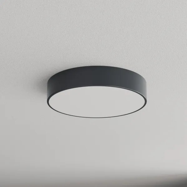 BRILAGI - Koupel. stropní svítidlo CLARE 3xE27/24W/230V pr. 40 cm antracit IP54