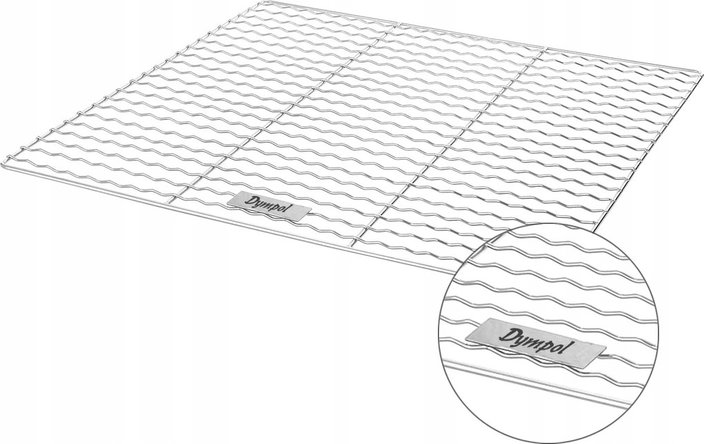 Rošt do udírny/grilu Inox Atest 54.5x54.5 cm
