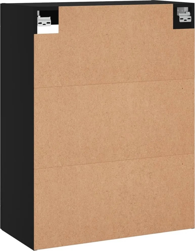 vidaXL Nástěnné skříňky 2 ks kompozitní dřevo [3197914] Barva: bílá s vysokým leskem