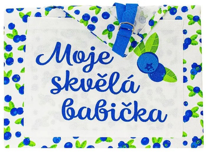 Kuchyňský set MOJE SKVĚLÁ BABIČKA 4 díly