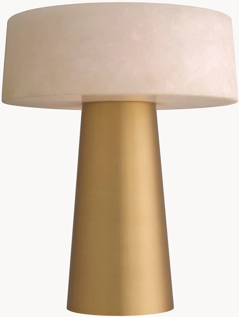 Stolní lampa z alabastru Cinco