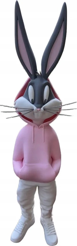 3D figurka Králík Bugs Bunny 36 cm Streetwear velká jako dárek viral tiktok